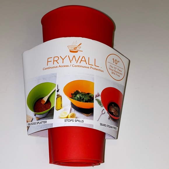 fry wall | Dining | New Fry Wall Pan Splash Guard | Poshmark